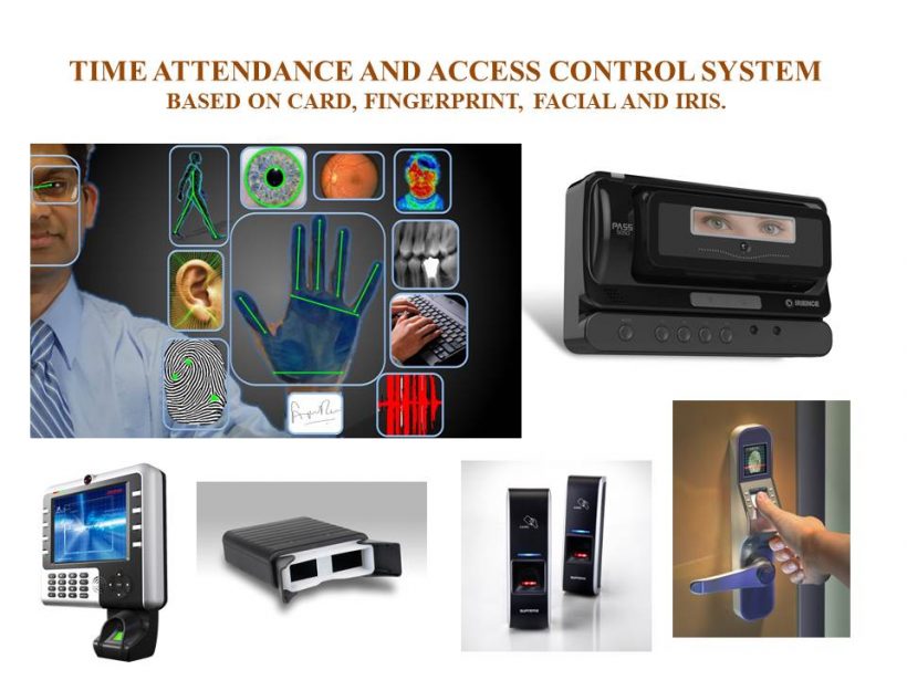 Time Attendance and Access Control – AlBurhan Technology